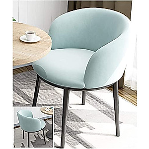 Office Conference Table, Office Business Hotel Reception Dining Table Set, Office Table and Chair Set Home Dining Room Living Room Balcony Sales Department Reception Area Negotiation Table (Color : Li