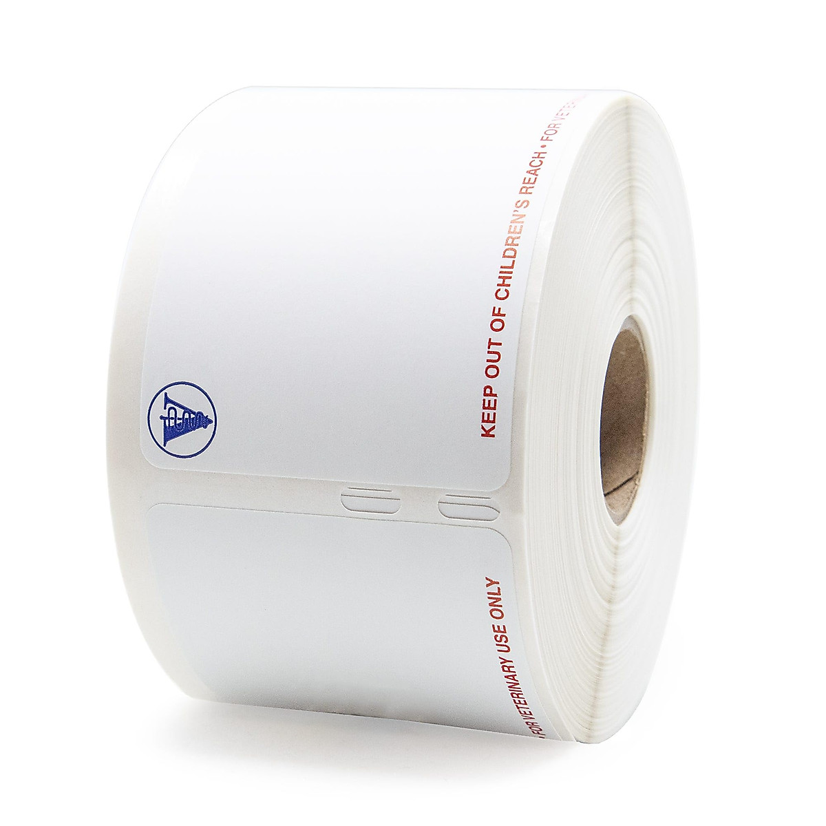 LabelValue.com | IDEXX Compatible Veterinary Labels, 1-15/16" x 3-1/2" - 400 Labels Per Roll, 1 Roll Per Package