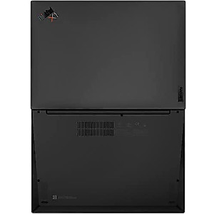 Latest Lenovo ThinkPad X1 Carbon Gen 9 14" FHD+ Ultrabook IPS, 400 nits,11th gen i7-1165G7, 16GB DDR4, 1TB SSD, Fingerprint Reader, Thunderbolt 4, Win 10 Pro (20XW003GUS), Black