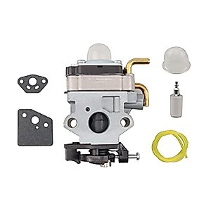 308054129 Carburetor for Ryobi Ry38BP 38cc Backpack Blower with Fuel Filter Assy