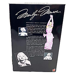 Barbie Doll as Marilyn Monroe in the Pink Dress from Gentlemen Prefer Blondes