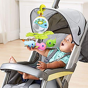 VTech Soothing Songbirds Travel Mobile, White