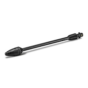Karcher Rotary Dirtblaster Spray Wand for Electric Power Pressure Washers K2-K5, Black