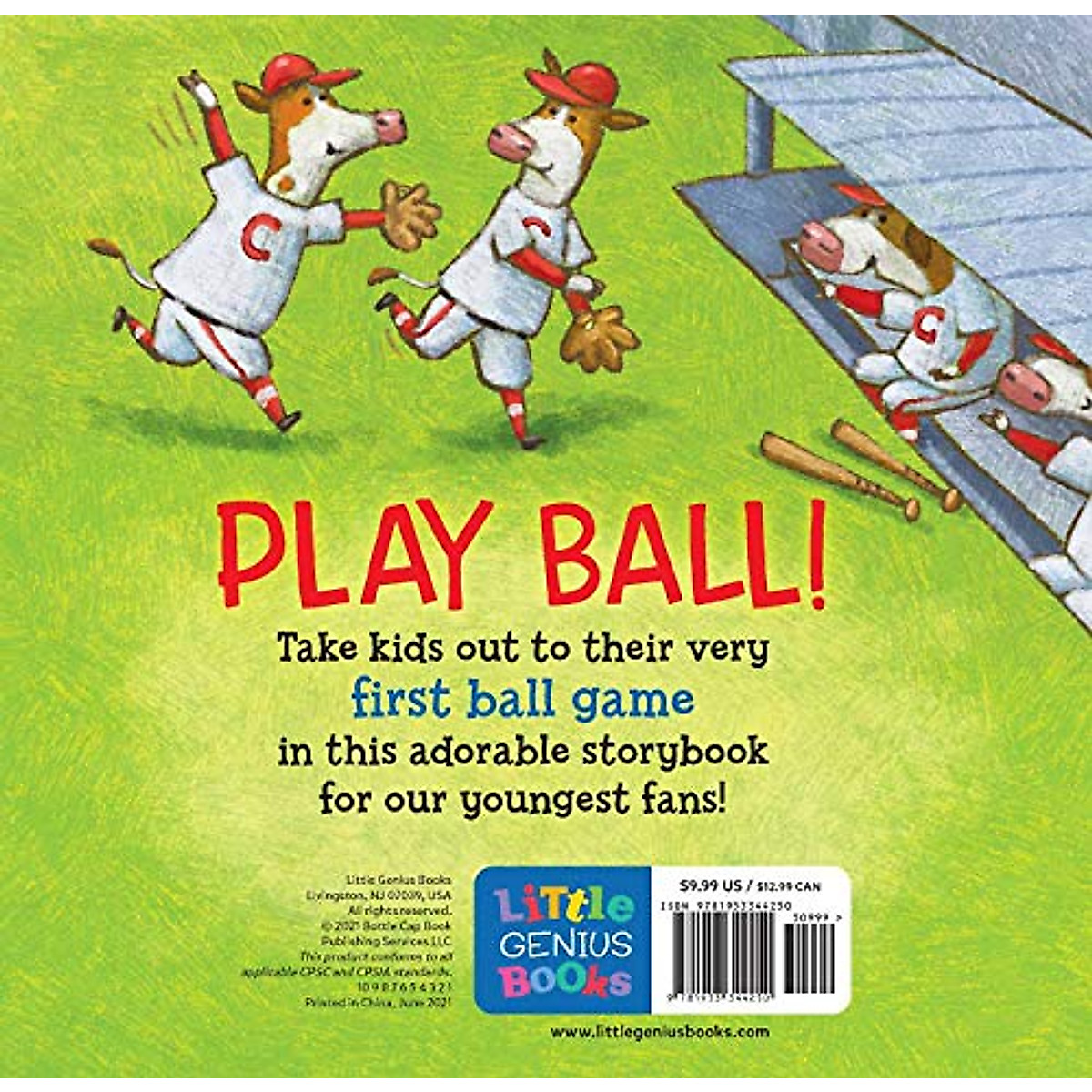 Home Run! My First Baseball Game (My First Sports Books)