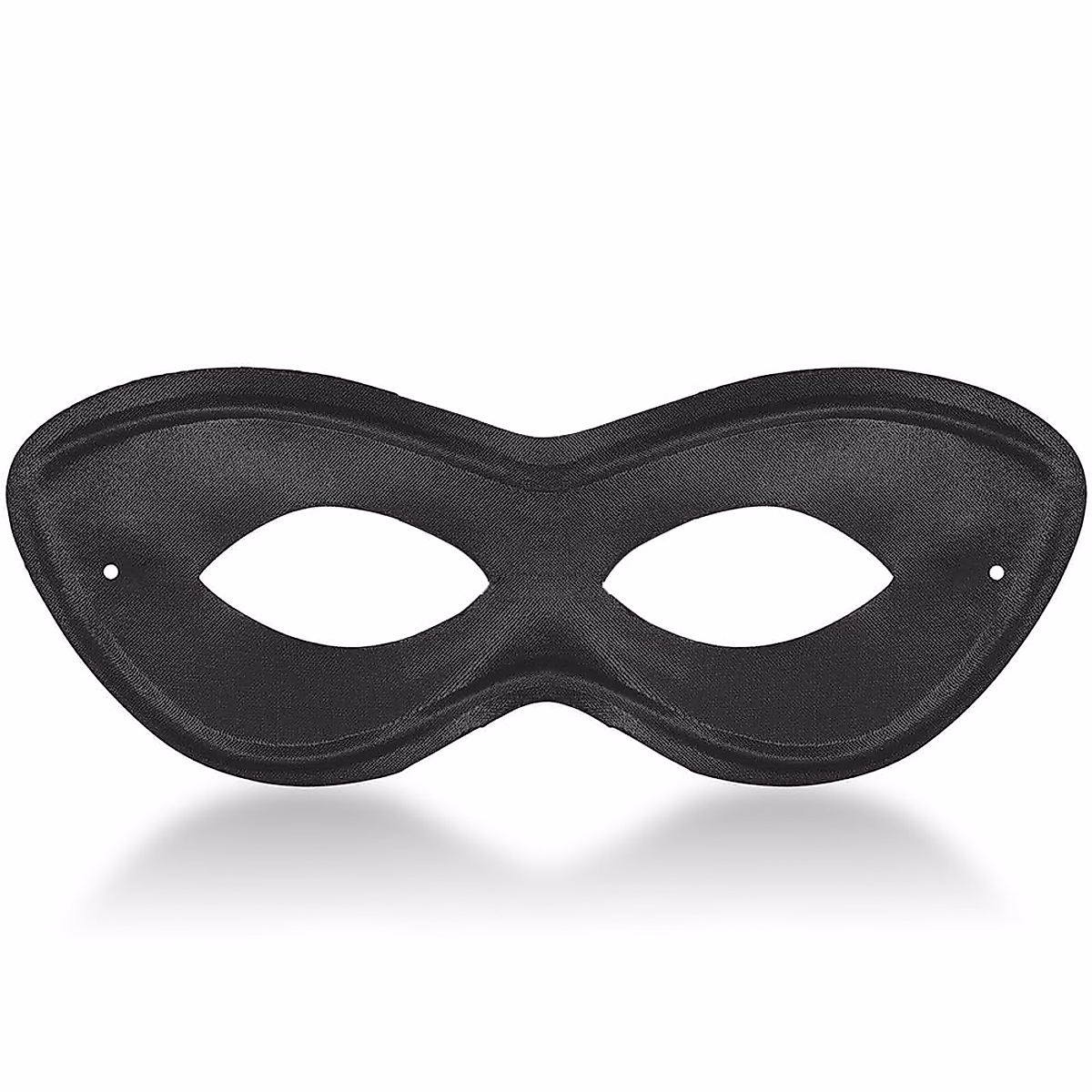 amscan Game Ready Team Spirit Party Super Hero Mask Accessory, Black, One Size, 2 7/8inch x 8 1/4inch