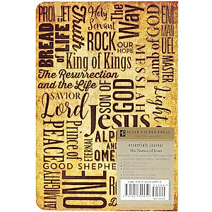 Names of Jesus Dot Matrix Notebook