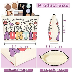 Aunt Auntie Gifts Gift Ideas from Niece, Birthday Gifts for Aunt Auntie, Best Aunt Auntie Gifts, Mothers Day Thanksgiving Christmas Unique Gifts for Aunt Auntie Basket Set of 5