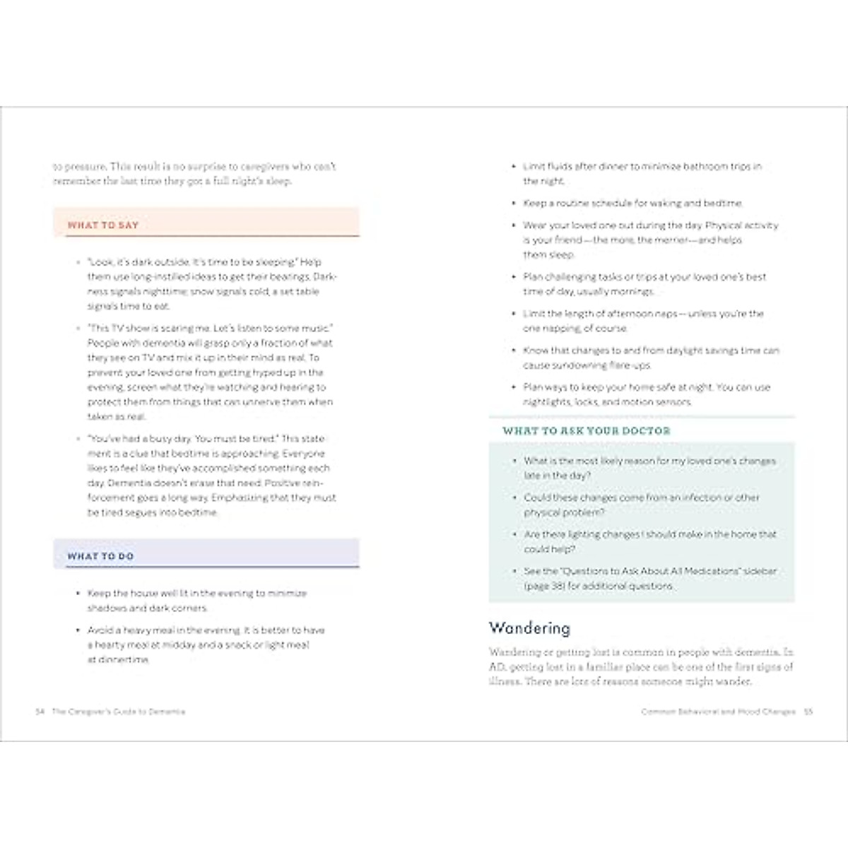 The Caregiver's Guide to Dementia: Practical Advice for Caring for Yourself and Your Loved One (Caregiver's Guides)