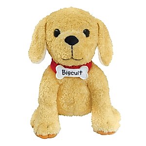 MerryMakers Biscuit Plush Doll, 10-Inch , Yellow