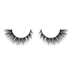 Lilly Lashes Everyday Naturale Faux Mink Lashes False Eyelashes Natural Look Wispy Lashes Cat Eye Lashes Short Lashes Flare Style Strip Lashes Natural Lashes 13 mm Reusable Up to 20 Times
