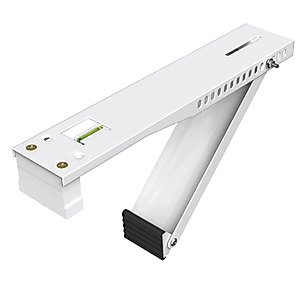 Wintcomfort Window Air Conditioner Bracket, Heavy Duty Support Bracket, Up to 165 lbs, Universal to Fit 5,000 to 22,000 BTU AC Units