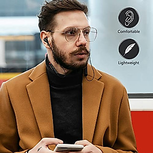 Bluetooth Neckband Headphones for Samsung S22 Ultra S23 in-Ear Magnetic Earbuds Noise Canceling Bass Stereo Sound Mic Wireless Earbuds for iPhone 14 13 Galaxy Fold4 Flip3 S21 A53 A54 A14 Pixel 7 Pro 6