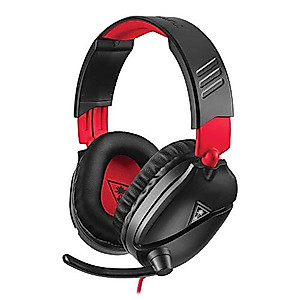 Turtle Beach Recon 70 Gaming Headset for Nintendo Switch, Xbox Series X, S, Xbox One, PS5, PS4, PlayStation, Mobile, & PC with 3.5mm - Flip-to-Mute Mic, 40mm Speakers - Black