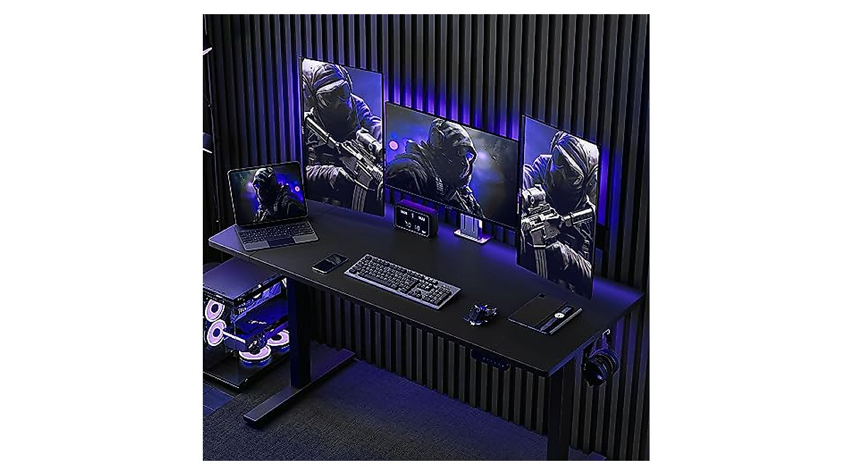 SIAGO Electric Standing Desk - Adjustable & Ergonomic