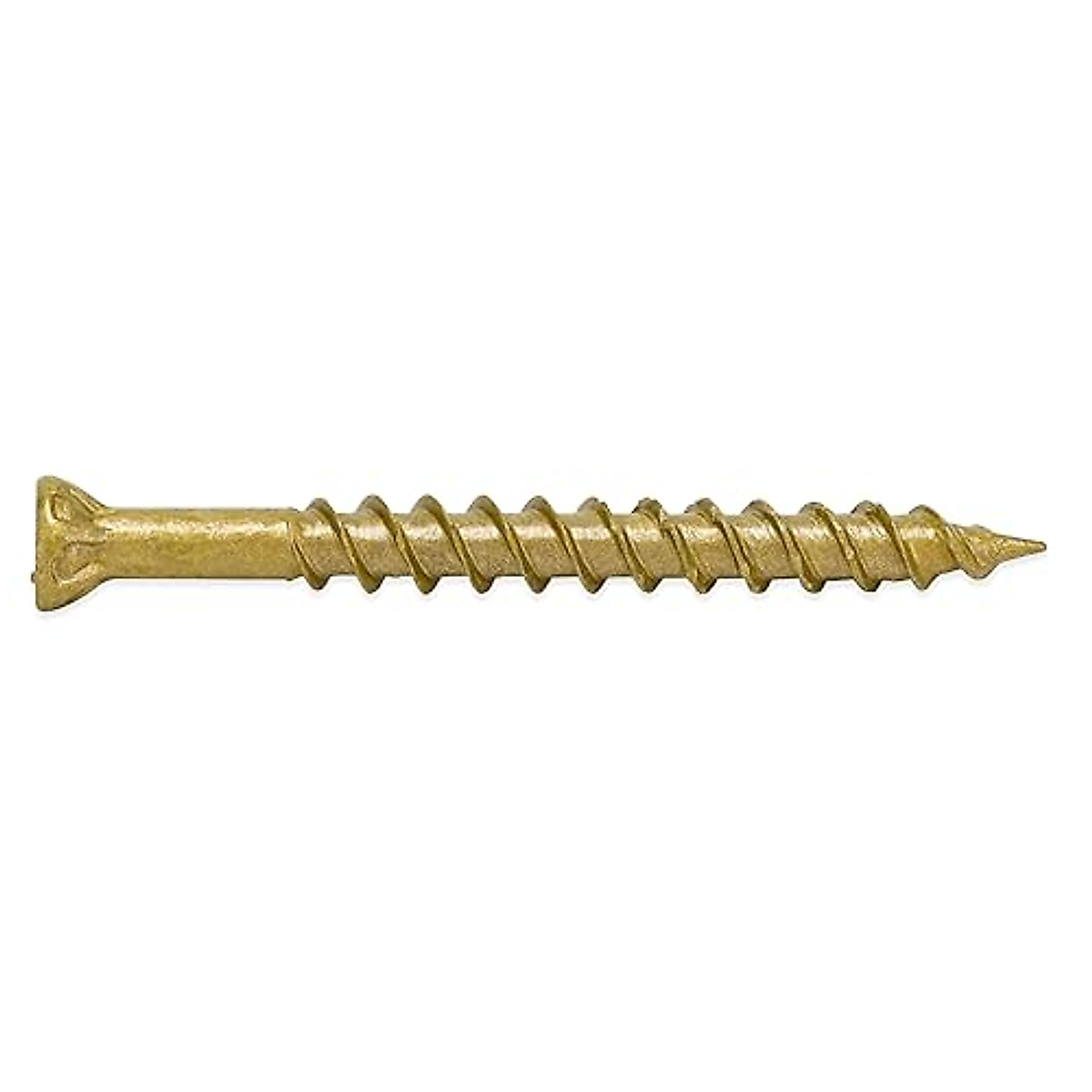 Power Pro Premium Exterior Trim Screws (#8 x 1-5/8") - 1lb Box