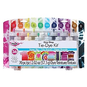 Tulip One-Step Tie-Dye Kit Super Big 12 Colors