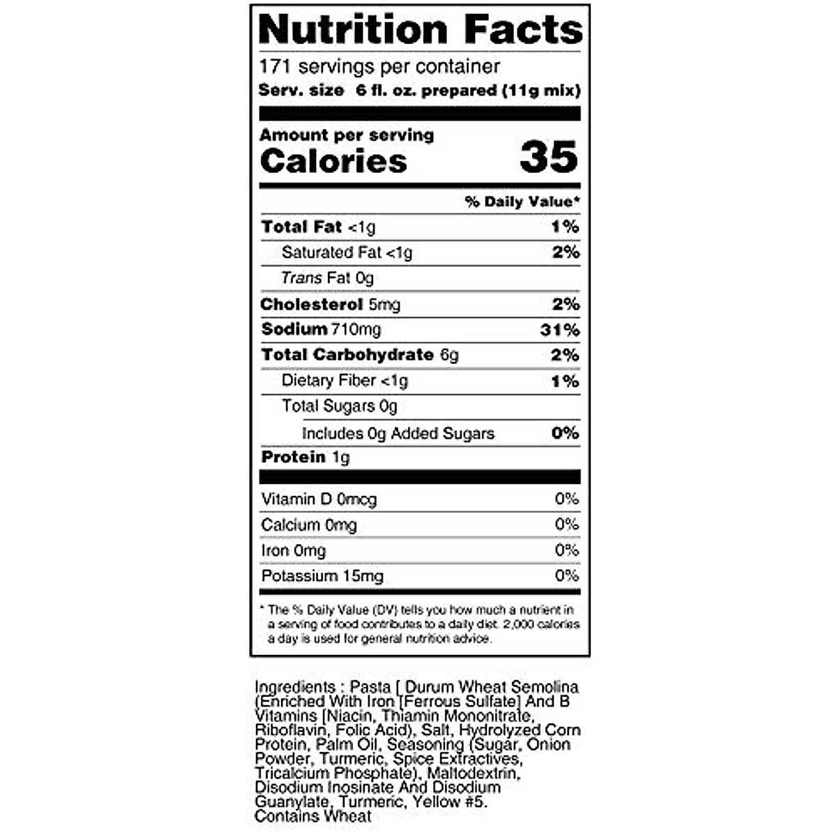 Bernard Foods Alphabet Soup Mix SURVIVAL FOOD 170 SERV. ONE #10 can