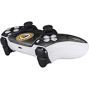 Skinit Gaming Decal Skin Compatible with PS5 and Compatible with PS5 Digital Edition DualSense Controller - Officially Licensed NBA Indiana Pacers Dark Rust Design