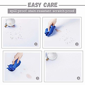 Spa Tablecloth - 60 Inch Multifunctional Round Tablecloth Meditation and Zen Picture of Bamboo Stalks Candle and Basalt Stones Theraphy Relaxing Foldable Multicolor