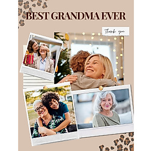 Onebttl Mawmaw Gifts from Granddaughter, Grandson, Insulated Stainless Steel Wine Tumbler with Lid and Straw, for Grandma on Mother's Day, Birthday, Christmas, Best Mawmaw Ever, Glitter Silver, 20 oz