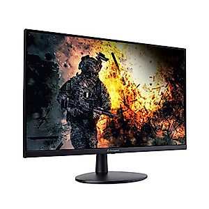 AOPEN by Acer 24MV1Y Pbmiipx 23.8" Full HD (1920 x 1080) FPS RTS Gaming Monitor | AMD FreeSync Premium | Up to 165Hz | 1ms | VESA and Tilt Compatible I 2 x HDMI Ports & 1 x Display Port, Speakers
