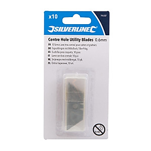 Silverline Scraper Blades 10pk