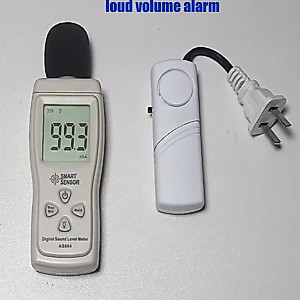 Power Failure Alarm,Automatic Power Cut Failure Alerter,80db LED Indicator Smart Alarm Warning Siren,Power Cut Alarm(Needs AAA Battery,Not Included) (1pc Power by AAA Battery)