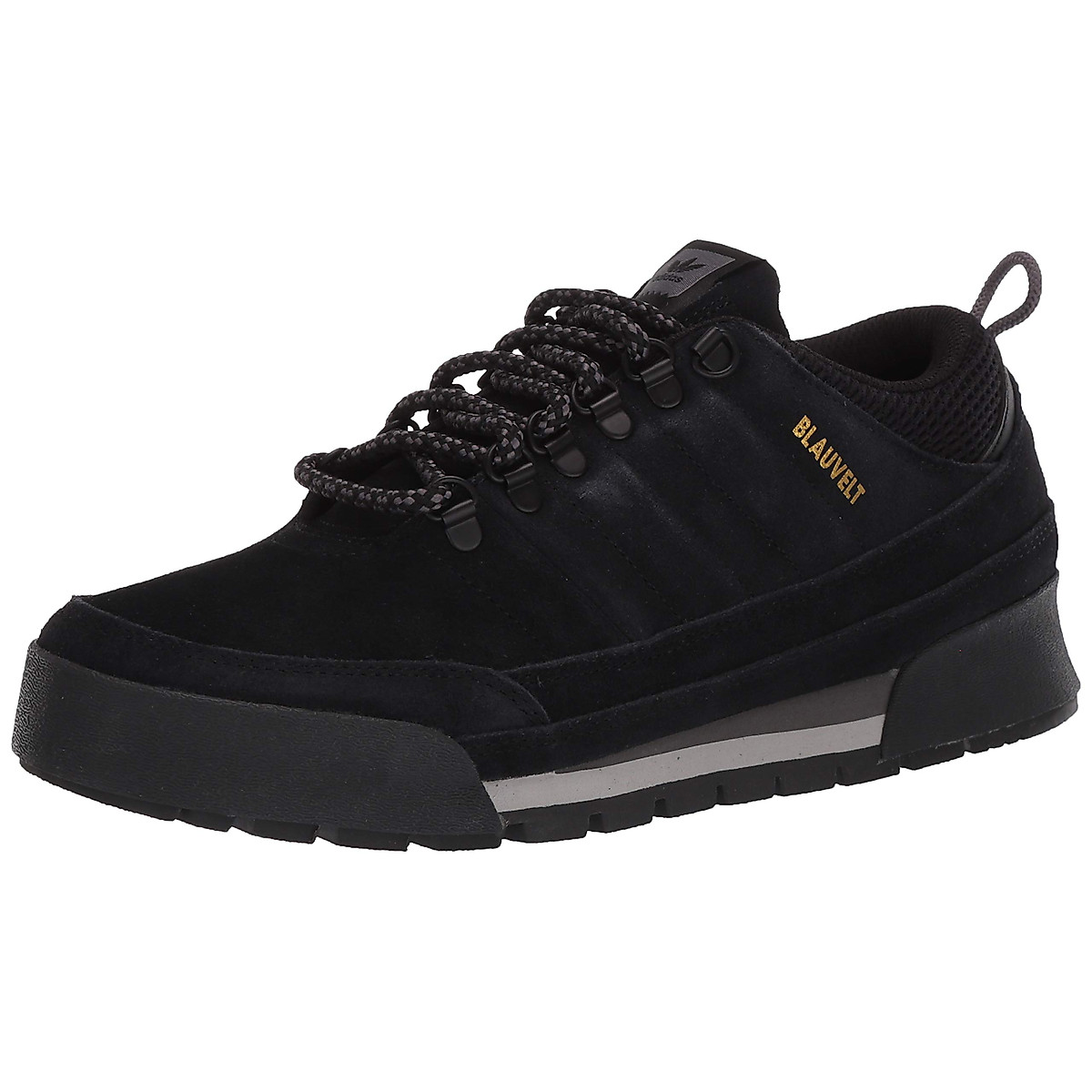 adidas Originals Men's Jake Boot 2.0 Low Hiking Shoe, core Black/Carbon/Grey Five, 6 M US