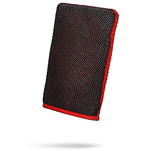 Adam's Polishes Clay Mitt - Medium Grade Clay Bar Infused Mitt | Car Detailing Glove Quickly Removes Debris from Your Paint, Glass, Wheels, & More