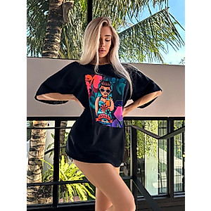 Bona Fide T-Shirts for Women – Women Summer Tops – Comfortable T Shirt with Short Sleeve