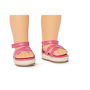 American Girl Truly Me 18-inch Doll #118 with Hazel Eyes, Caramel Hair w/Highlights, Light Skin, T-shirt Dress, For Ages 6+