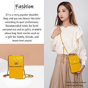 FSD.WG Women Small Crossbody Cell Phone Purse Leather Phone Purse Mini Messenger Shoulder Handbag Wallet