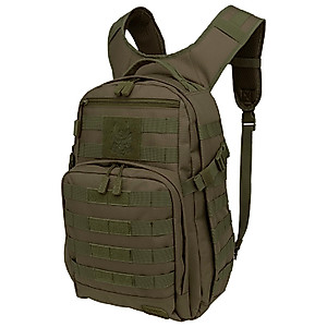 Samurai Tactical Tactical Day Pack Backpack for Everyday, Olive Drab, One Size
