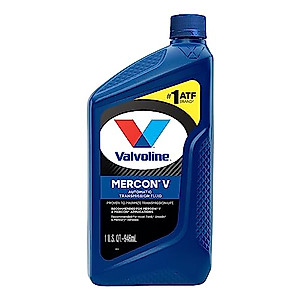 Valvoline Mercon V (ATF) Conventional Automatic Transmission Fluid 1 QT, Case of 6