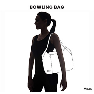Chala Bowling Bag - Baseball - Stone Gray