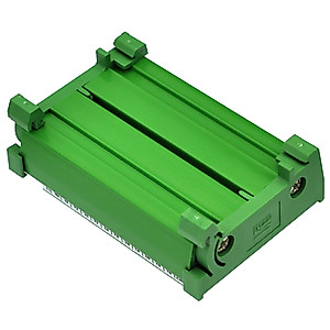 Terminal Block Breakout Board Module for Teensy 3.2, DIN Rail Mount Version