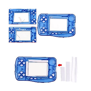 HISPEEDIDO IPS LCD Screen Mod Kit,Backlit Display Replacement Plate Accessories Compatible with WS(Brightness Adjustable)