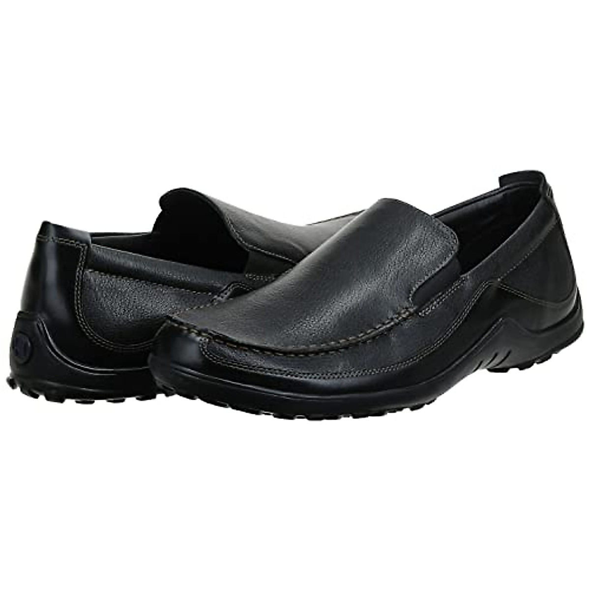 Cole Haan mens Tucker Venetian loafers shoes, Black, 13 US