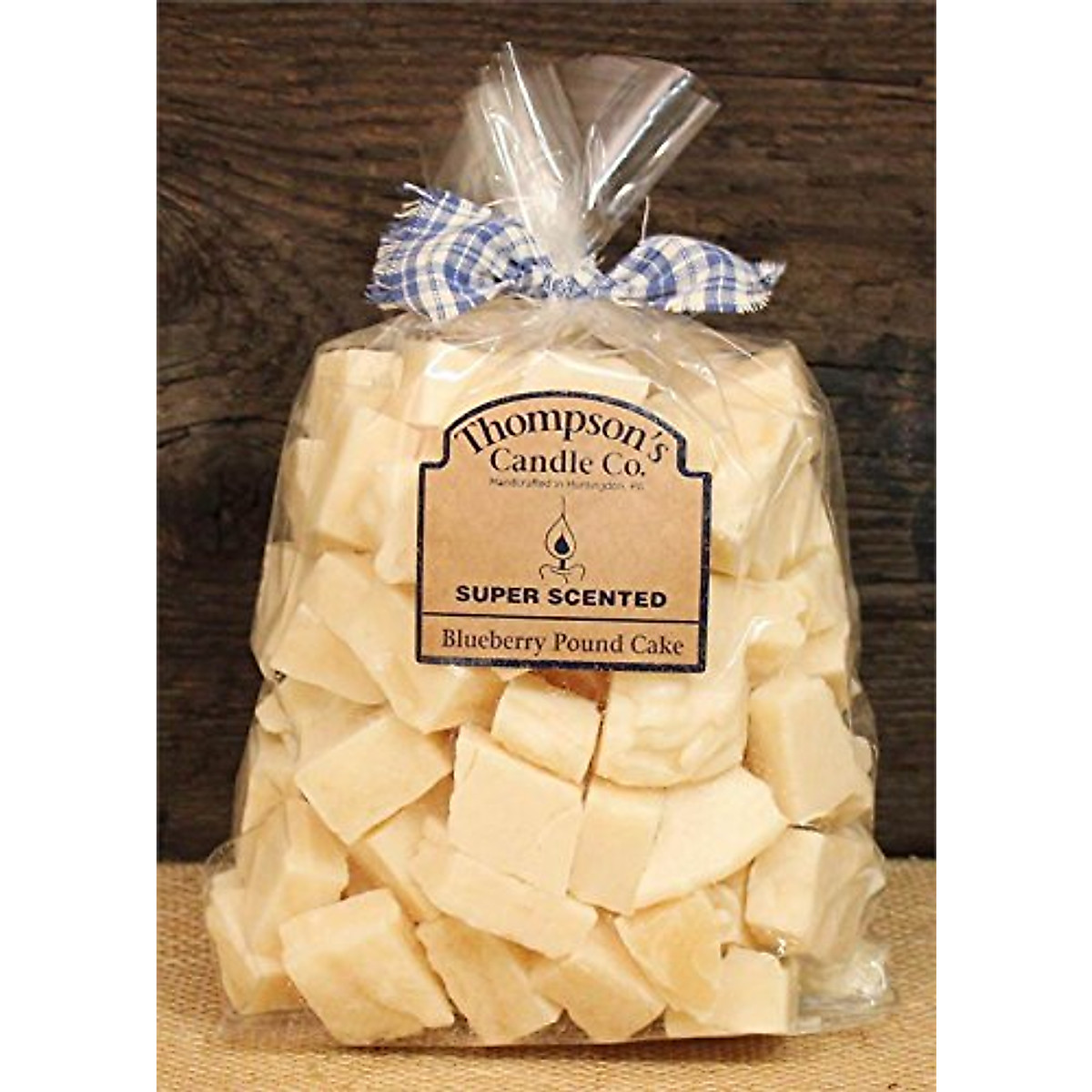 Thompson's Candle Co. Super Scented Crumbles/Melts 32 oz Blueberry Pound Cake
