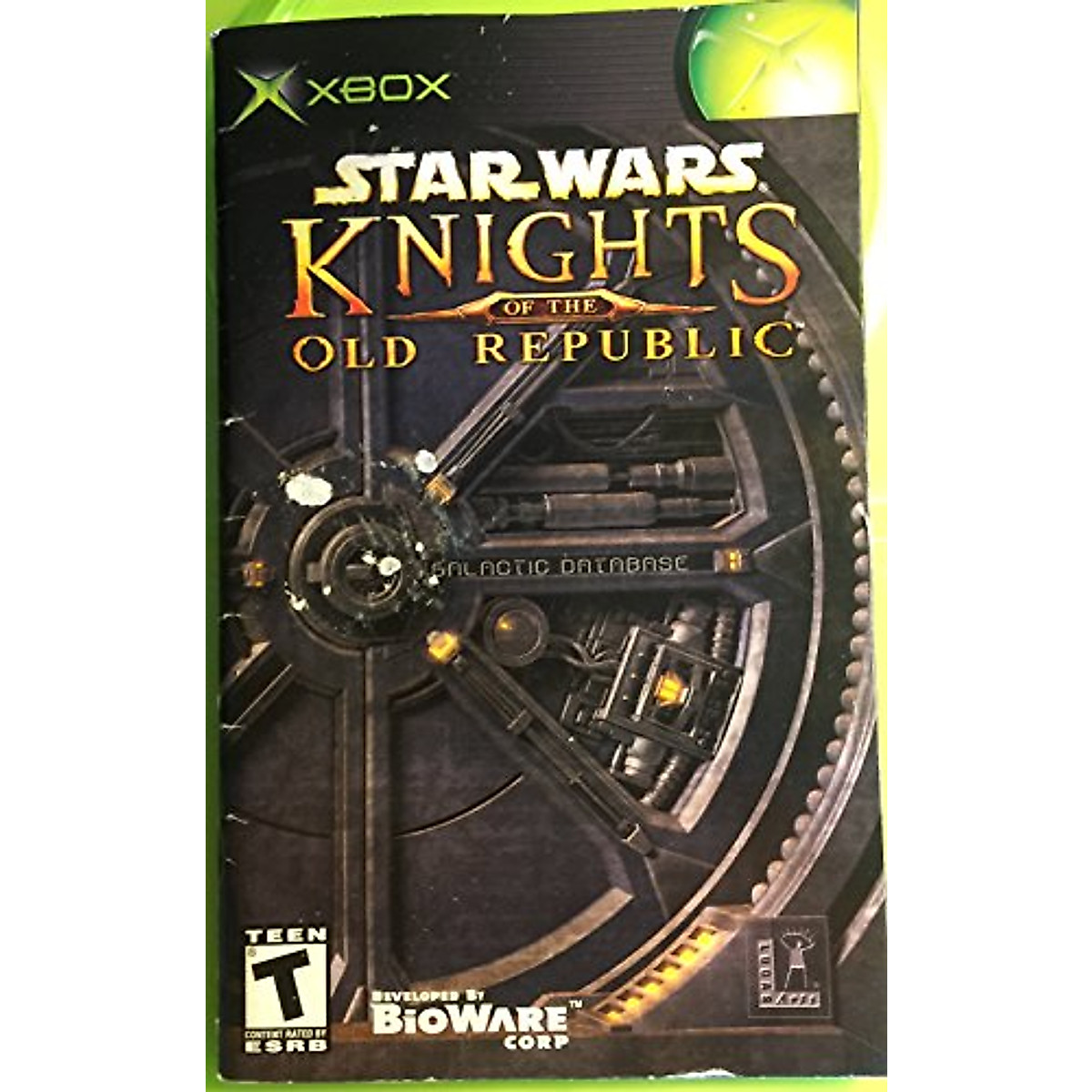 Star Wars Knights of the Old Republic - Xbox