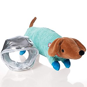 Manhattan Toy Space Dog Stuffed Animal with Removable Helmet 13" Long Toy
