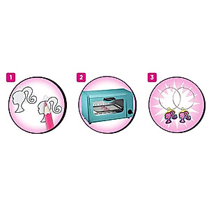 Just Play Barbie Shrinky Dinks Kit, Kids Toys for Ages 5 Up