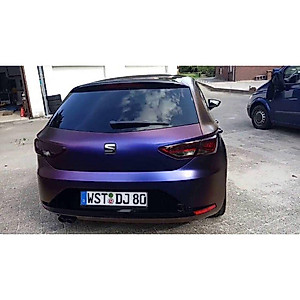 Avery Car Wrap Roll SW900 Colorflow Satin Roaring Thunder | 551-S | (Sample 3in x 5in) | Automotive Vinyl Wrap for Cars - Car Interior Wrap & Exterior