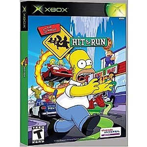 Simpsons: Hit and Run - Xbox (Renewed)