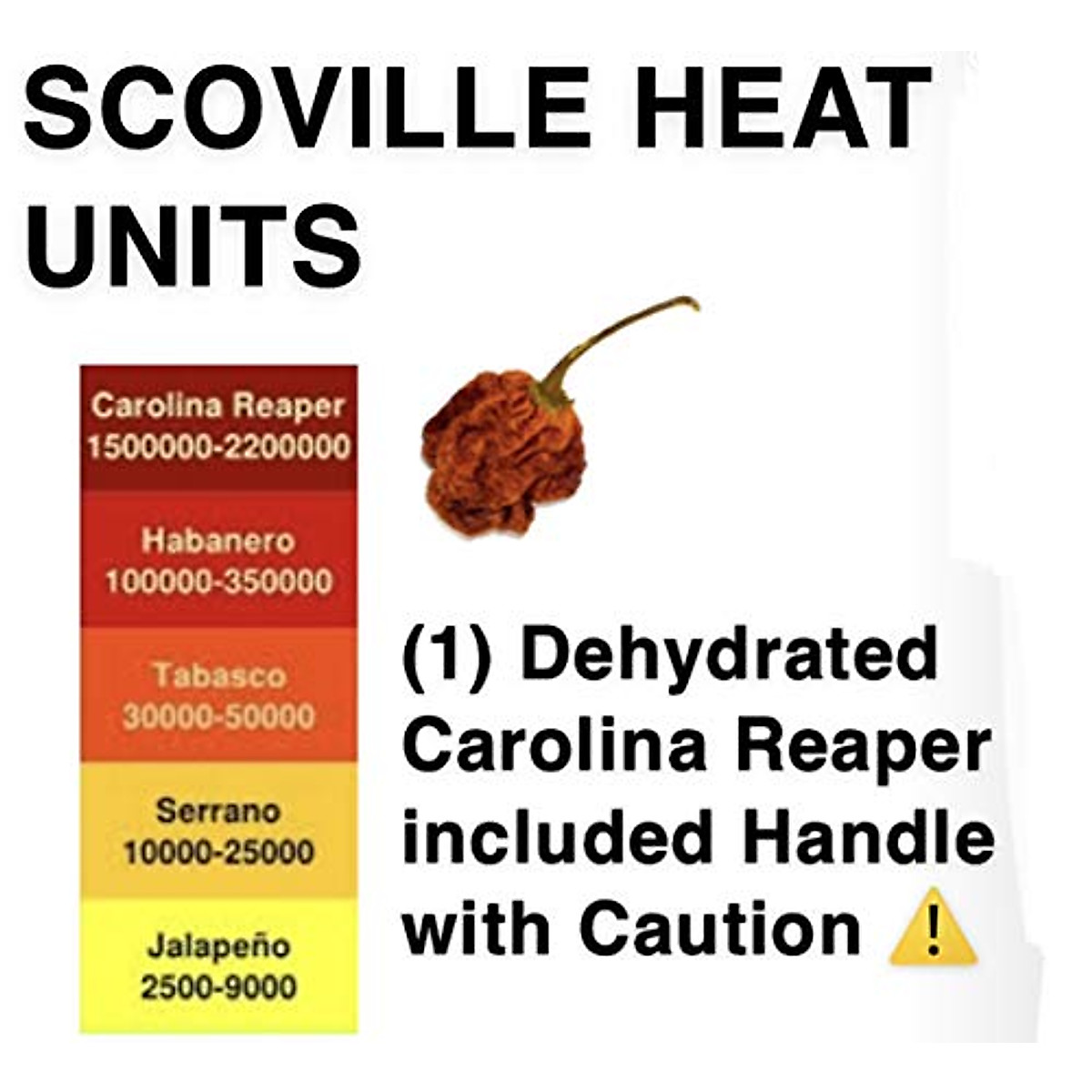 JURASSIC JERKY’S INFERNO - XXX HOT Beef Jerky * Every 1.5 oz bag includes (1) Carolina Reaper Pepper the Hottest Pepper in the World! Can you handle the Heat? Take the Challenge!