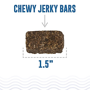 Icelandic+ Plus Chewy Jerky Bars Capelin, Skyr, & Seaweed Dog Treat 2.5-oz Bag
