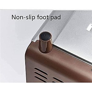 Tabletop Electric Oven 12L Mini Oven Electric Toaster Double Glass Door 3D Recirculation Home Baking Box Cake Pizza Multifunction