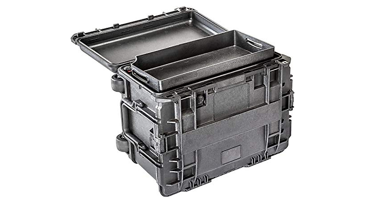 Pelican 0450 Case with Drawers & Top Tray - Durable Storage