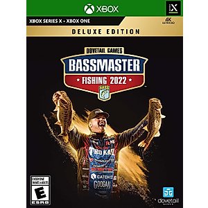 Bassmaster Fishing 2022: Deluxe Edition (XSX) - Xbox Series X