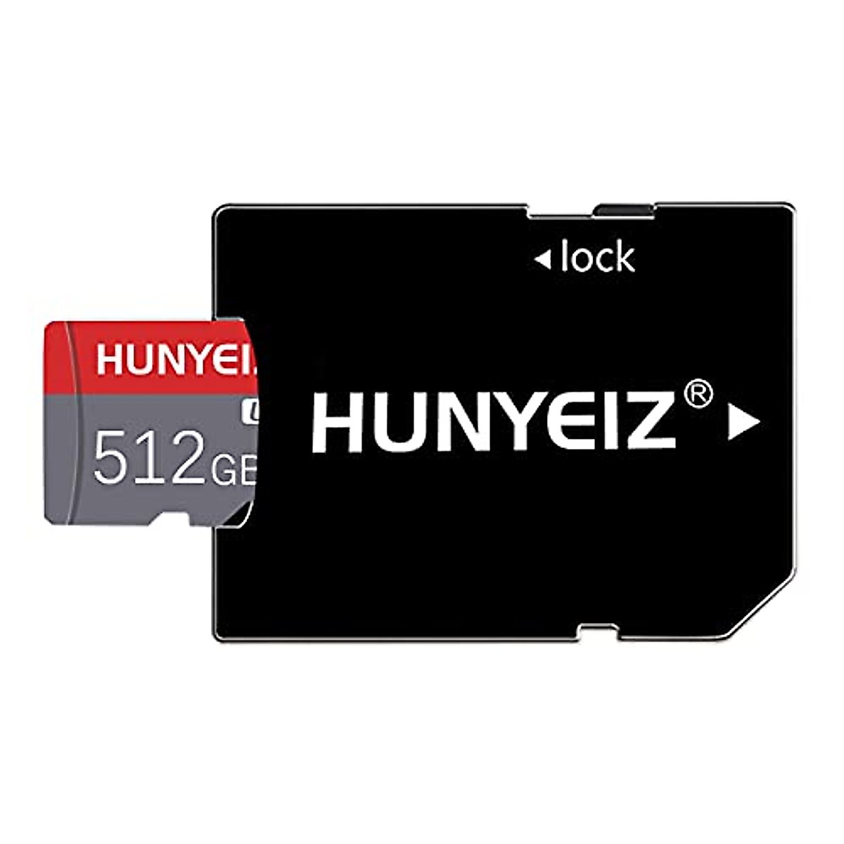 512GB Micro SD Card High Speed Class 10 microSDXC UHS-I Memory Card for Action Camera，Smartphones, Tablet,Security Camera with SD Adapter